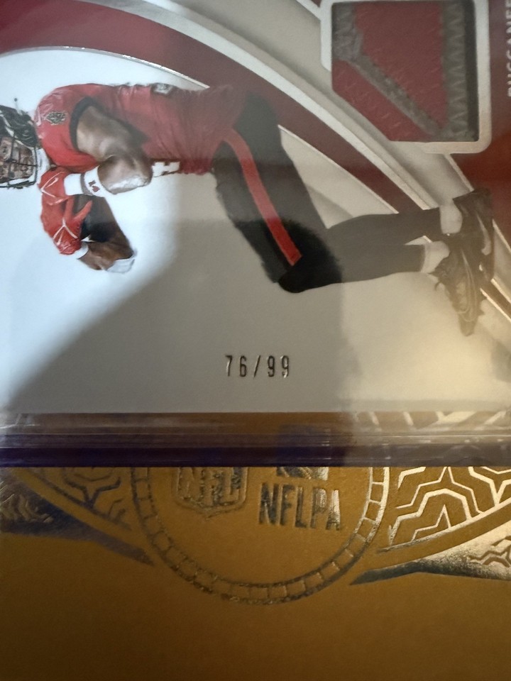 2024 Panini NFL Immaculate Chris Godwin Patch Mem Card 76/99 | eBay