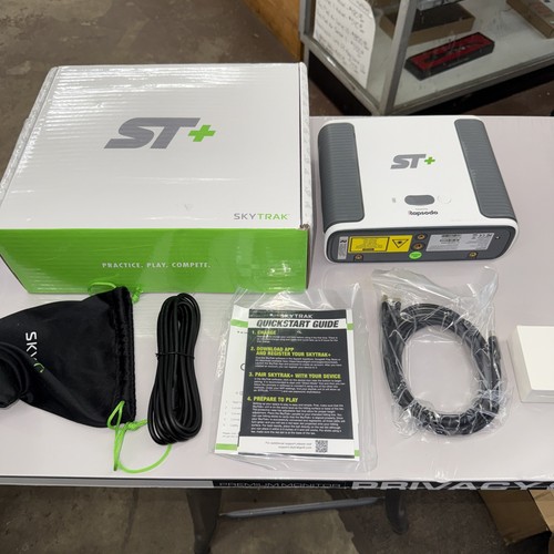 Skytrak ST plus + Launch Monitor New Open Box | eBay