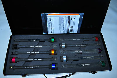 Astro 10pc Torque Limiting 1/2" Drive 8" long Impact Extension Set ...