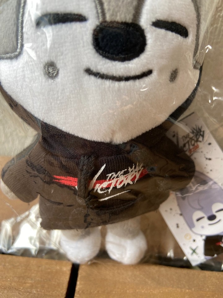 Skzoo Stray Kids Wolf Chan Bang Chan Stuffed Official Plush Doll Toy ...