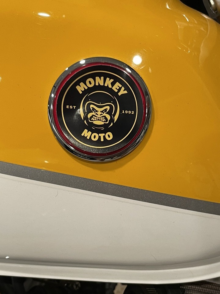 2" Honda Monkey MONKEY MOTO Decals Z125 Z50 Vinyl sticker PAIR/ 2X 2pcs ...