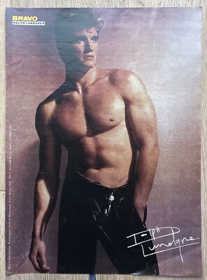BRAVO 1 POSTER Dolph Lundgren - Rocky 4 - Bodybuilding - 80er Jahre ...