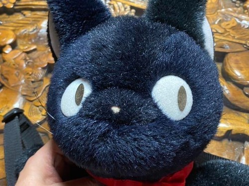 Kiki's Delivery Service Jiji Cat Plush Backpack Studio Ghibli 50cm 19.6 ...