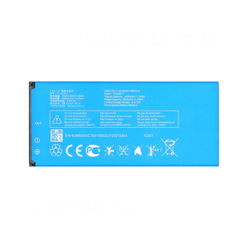 For Alcatel VOLTA 5002R 5002D 5002F 5002I TLI028C7 Battery 3000mAh Tool ...