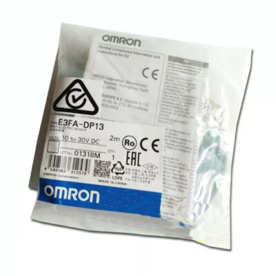 E3FA-DP13 1X Brand New Omron Photoelectric Sensor E3FA-DP13 10-30VDC | eBay