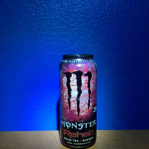 RARE DISCONTINUED 2010 Monster Energy Rehab Rojo Tea | eBay