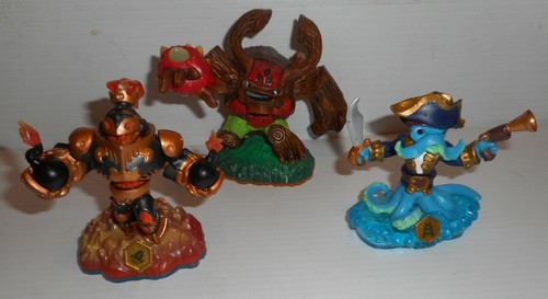 1-lot Skylander Swap Force WASH BUCKLER & BLAST ZONE with Tree Rex ...