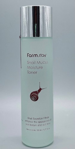 Farm Stay Snail Mucus Moisture Toner 5.07 fl oz Exp 8.16.2026 ~US ...