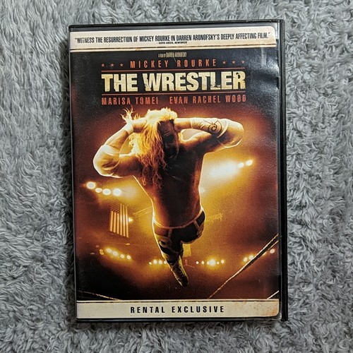 The Wrestler Mickey Rourke (DVD) Rental Exclusive 24543575016| eBay