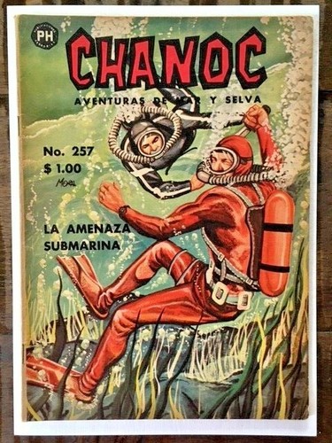 Chanoc Spanish Mexican Comic 257 Mexico Avestruz Paquines Revistas | eBay