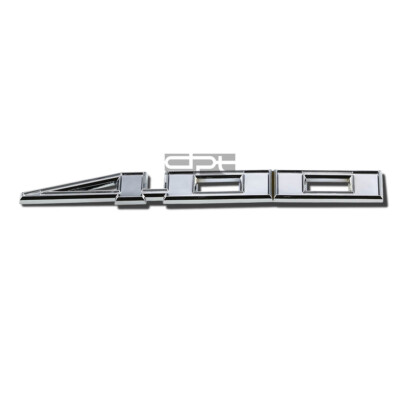 METAL BUMPER BODY GRILL FENDER EMBLEM DECAL STICKER BADGE CHROME GM SBC ...