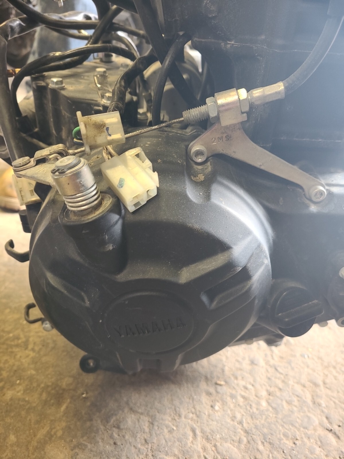 2015 Yamaha YZF R3 ENGINE MOTOR 1WD-E5150-20-00 BB526 | eBay