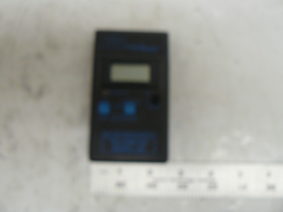 NRD STATIC CONTROLS ELECTROSTATIC FIELD METER MODEL 520 | eBay