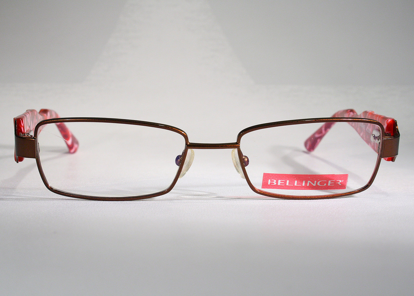 New BELLINGER Danish Eyeglass Frames Glasses with Colorful Red Pink ...
