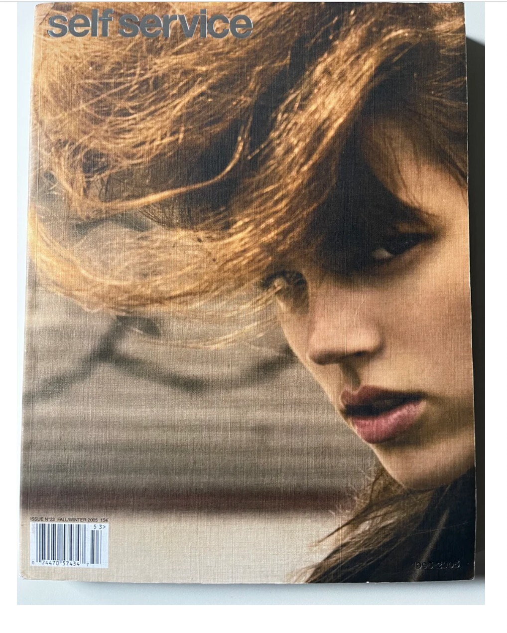 SELF SERVICE MAGAZINE 23 Fall Winter 2005 - Wes Anderson Freja Beha Venetia Scot | eBay