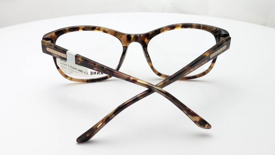 Anne Klein AK5063 200 Mocha Tortoise Rectangle Women Eyeglasses 53mm | eBay