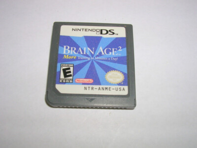 Brain Age 2 (Nintendo DS NDS) Original Game | eBay