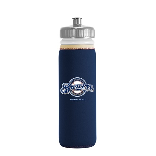ONE MILWAUKEE BREWERS 22oz SQUEEZABLE PLASTIC WATER BOTTLES (ONE DOLLAR ...
