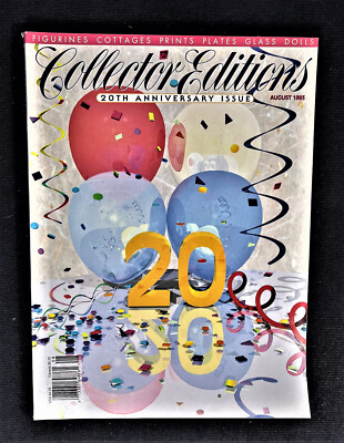 COLLECTOR EDITIONS Magazine August 1993 20th Anniversary Issue ...