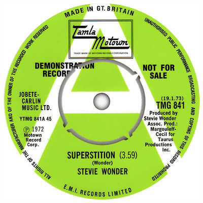 Tamla Motown record label stickers. Marvin Gaye, Stevie Wonder, Frank ...