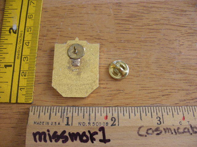 1980s pin tie tac Russian Mockba City Star pin vintage mini unique HTF ...