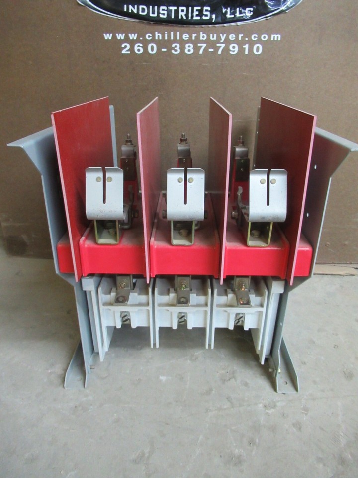 CUTLER-HAMMER AC CONTACTOR SL50K230 200 AMP 3-PHASE 4160 V MAX 120 ...