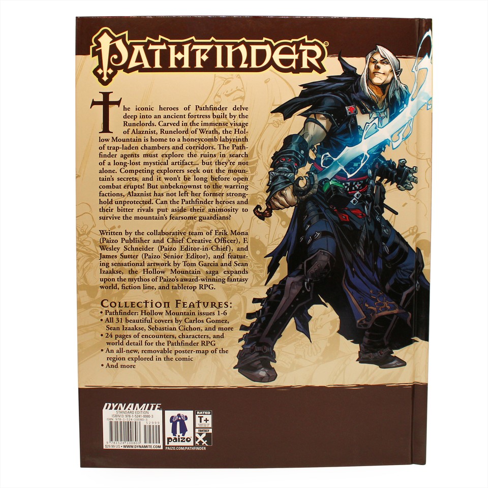 Pathfinder (RPG) Volume 5: Hollow Mountain | eBay