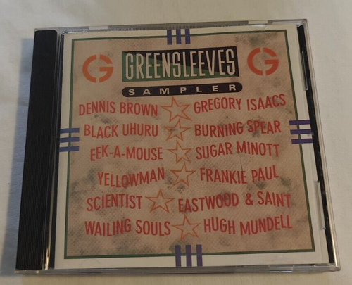 Greensleeves Sampler by Various Artists (CD, 1990, Shanachie ...