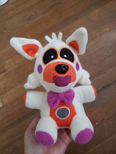 Exclusive FNAF Sister Location Official Lolbit Plush 8" Plush See Tag ...