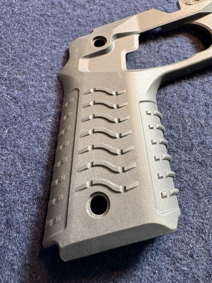 Recover Tactical CC3 H Ambi 1911 Government Grips BLK | eBay