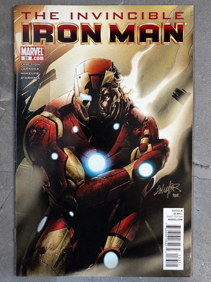 INVINCIBLE IRON MAN #31-33 (2011) 3-PACK! (Marvel Comics) NM 31 32 33 ...
