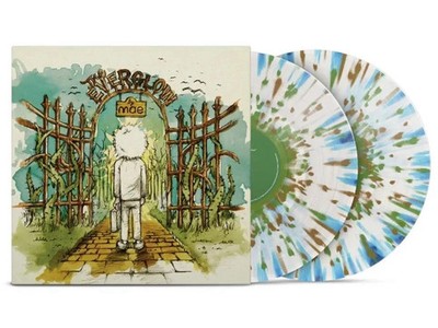 Mae - The Everglow WHITE BLUE GREEN BROWN SPLATTER COLOR Vinyl 2xLP x ...