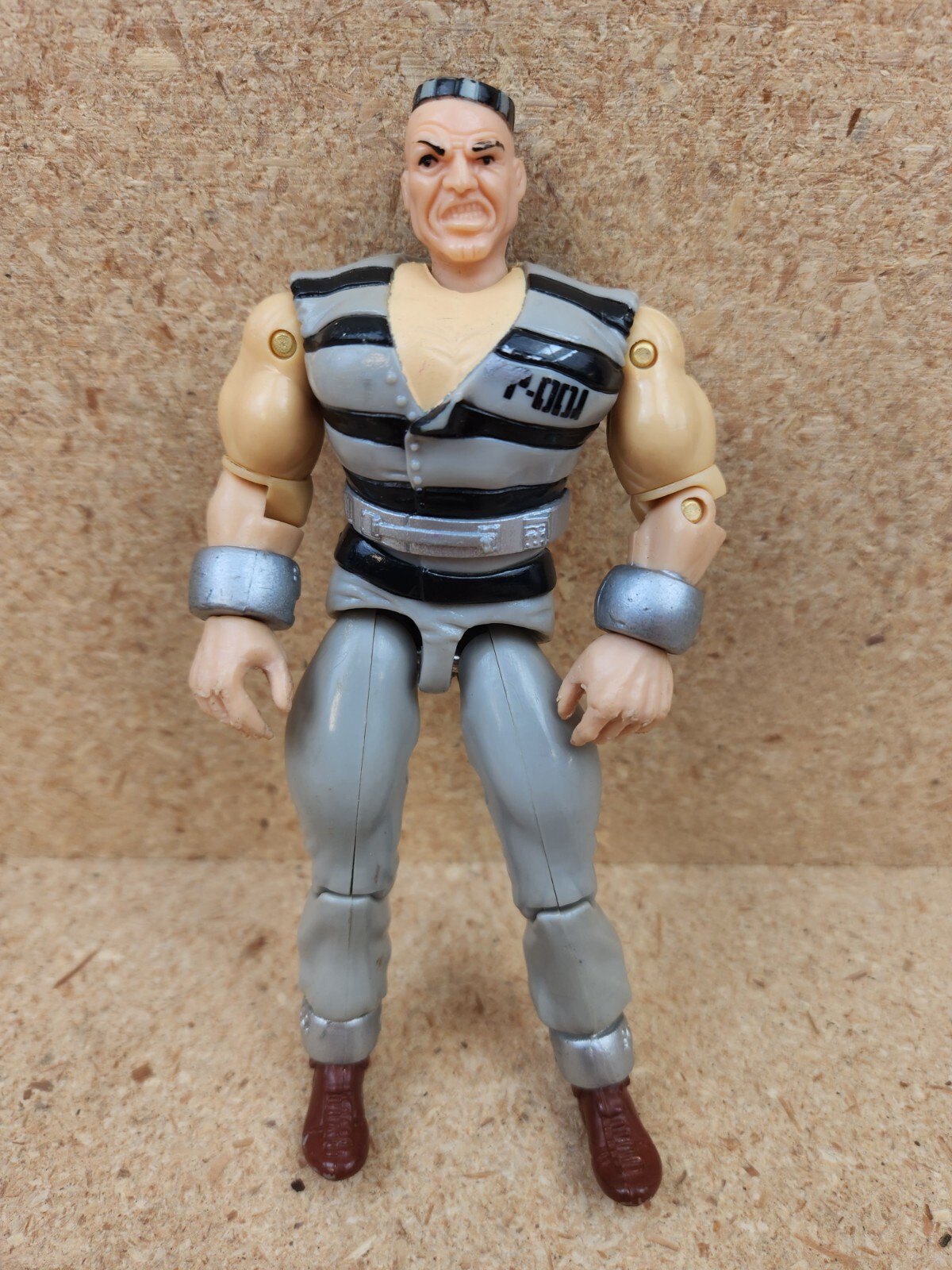 Vintage Cops N Crooks 1988 Hasbro Rock Krusher Action Figure W ...