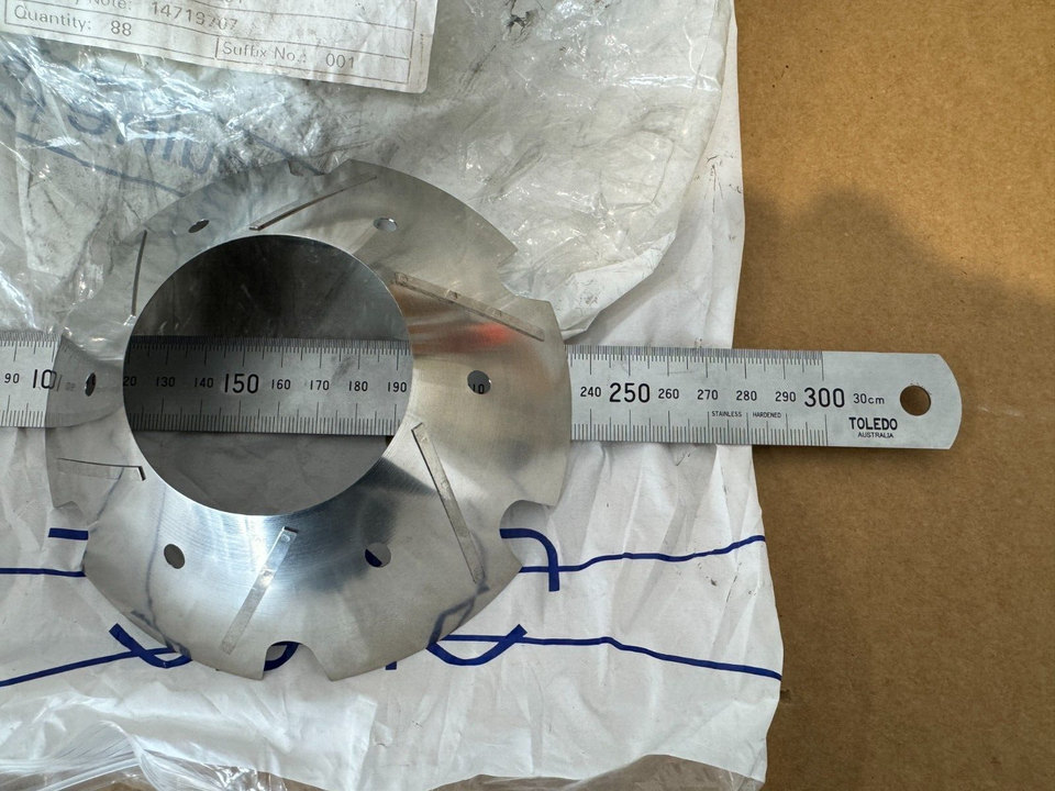 Lot of 88 Alfa Laval Centrifuge Bowl Disc 56980281 - Rich MEG ...