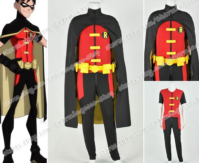 Female Robin Costume Diy