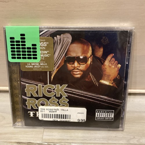 RICK ROSS - Trilla CD BRAND NEW SEALED Jay Z, Trick Daddy, T Pain ...