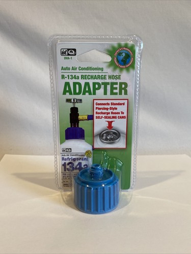Interdynamics AC Self Sealing Can Recharge Hose Adapter DVA-134a | eBay