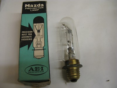 Retro MAZDA SIEMENS PROJECTOR LAMP Light Bulb A1/52 110V 750W E27 ...
