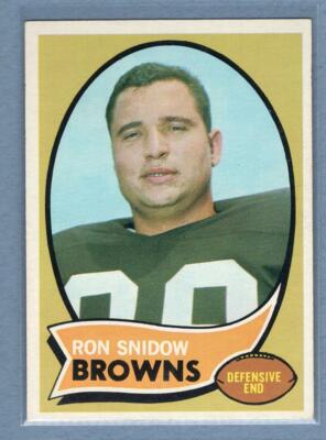 1970 Topps #194 Ron Snidow EX-MT GO241B | eBay