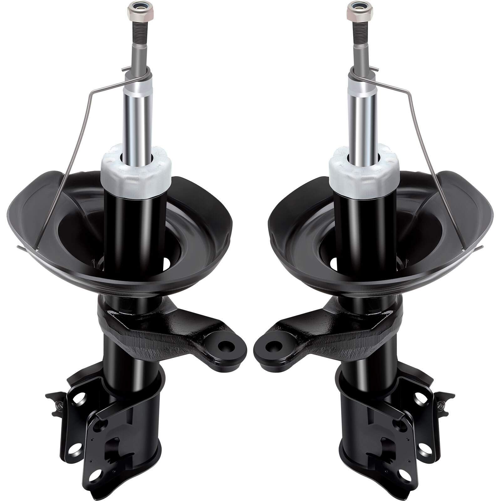 Set of 2 Front Struts Shocks Assembly For 2003-2006 Honda Element Left ...