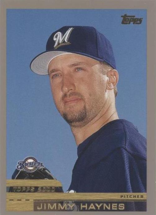 2000 Topps - Jimmy Haynes #376 for sale online | eBay