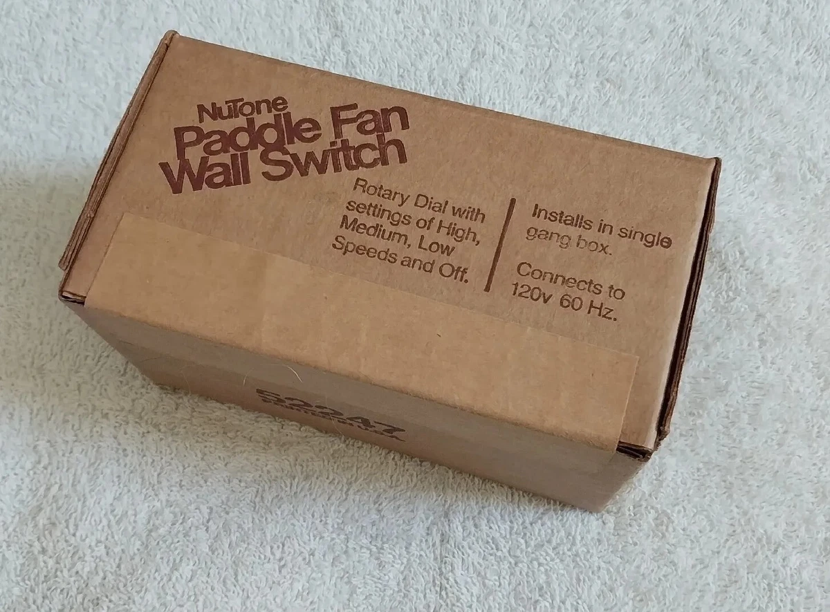 Nutone Ceiling Fan Wall Switch | Shelly Lighting