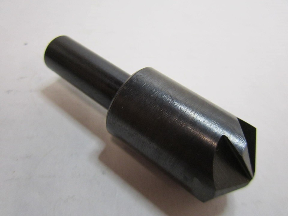 Countersinks Inc. HS6-7/8-120° Degree 7/8" Countersink, 6 Flute High ...