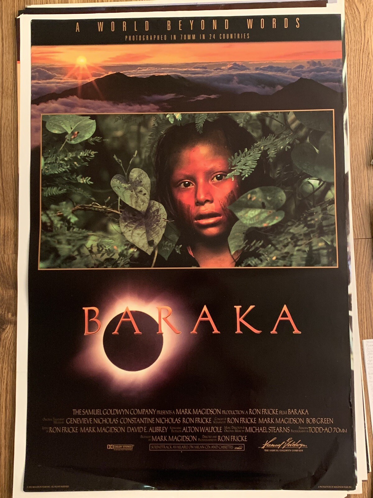 Samsara Movie Poster