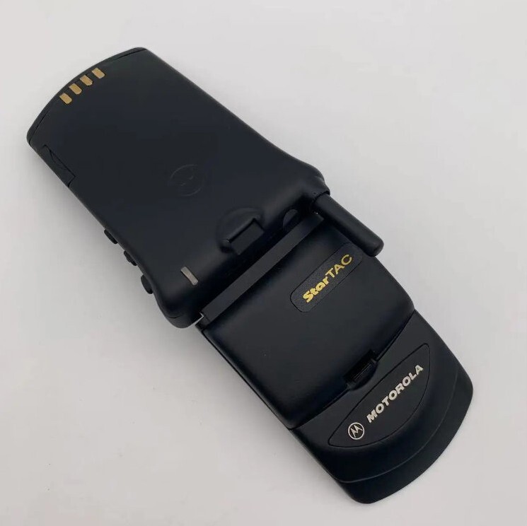 Motorola StarTAC Black | Flip Phone | GSM 900 | 500 mAh | Single Core ...