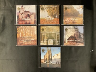 7 Rare Classical GOLD CD’s Original Golden Classic 2, 10, 12, 17, 19-20 ...