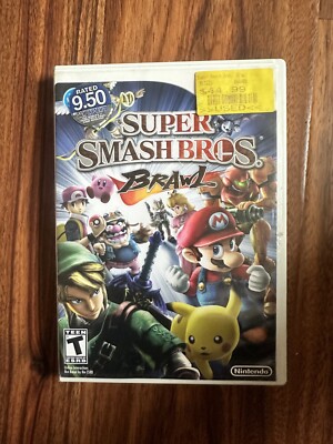 Super Smash Bros Brawl (Nintendo Wii, 2008) Case Only NO GAME DISC | eBay