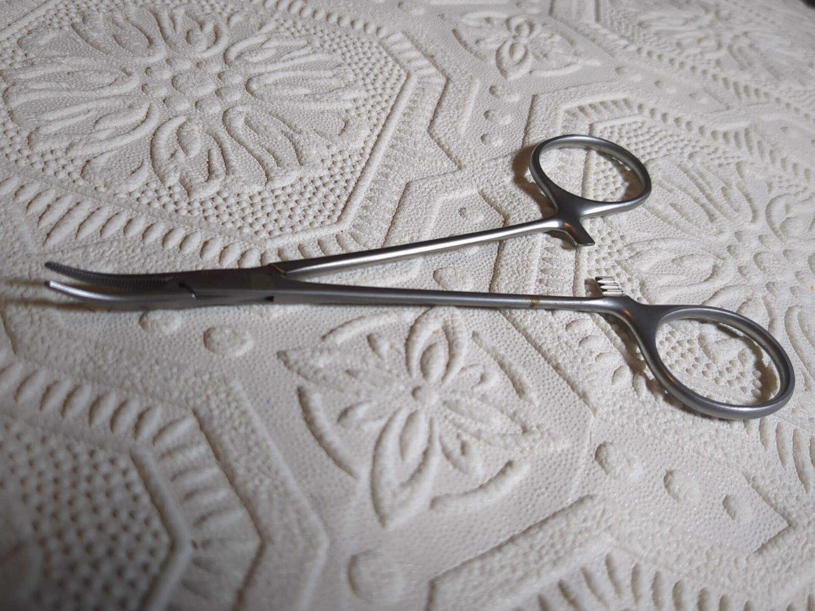 Aesculap Surgical Curved Halsted Mosquito Forceps BH111R for sale ...