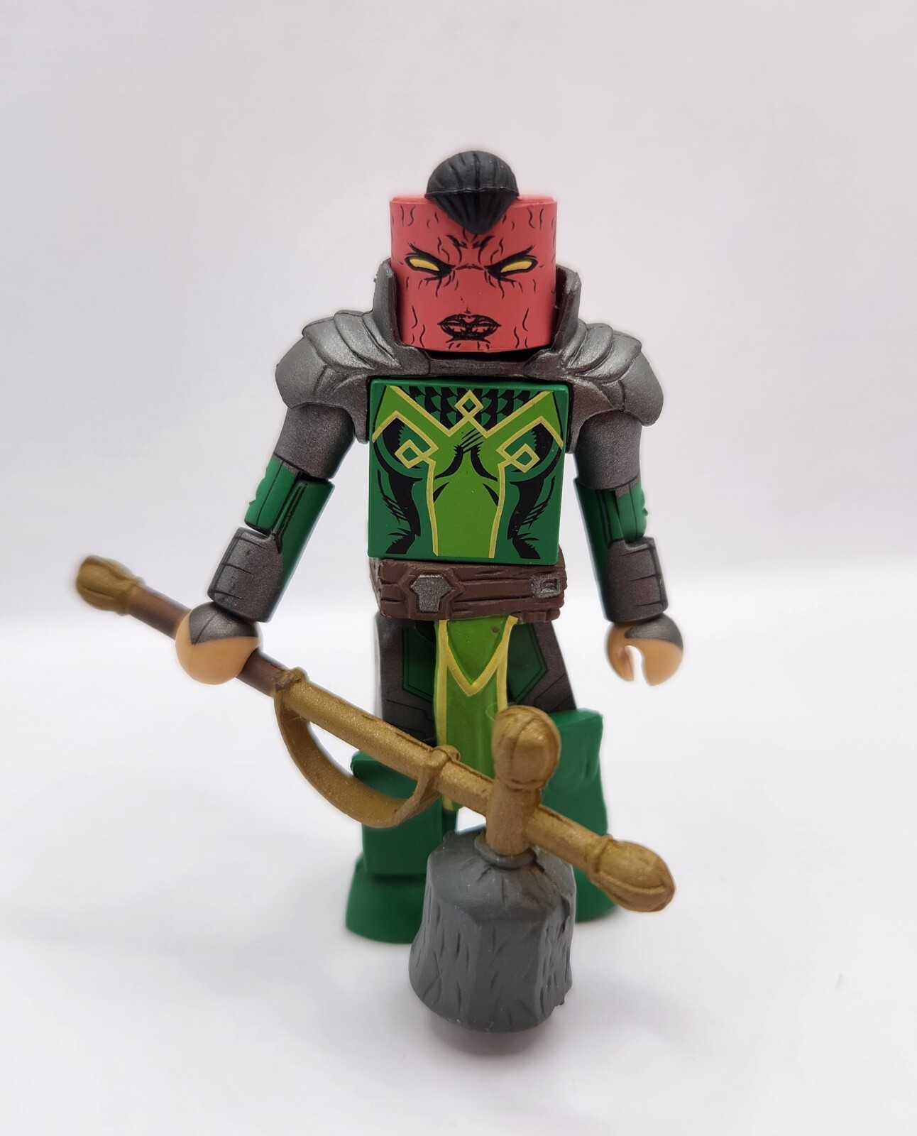 Marvel Minimates Fear Itself "The Worthy" SKADI (Sin) 2" Mini Figure | eBay