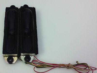 Vizio E321VL Set of Internal Speakers 03351006436L Left & Right | eBay